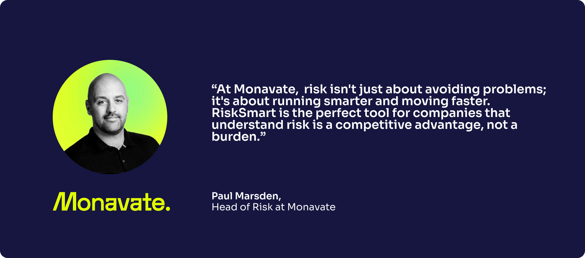 A RiskSmart success story: How Monavate and RiskSmart are revolutionising compliance
